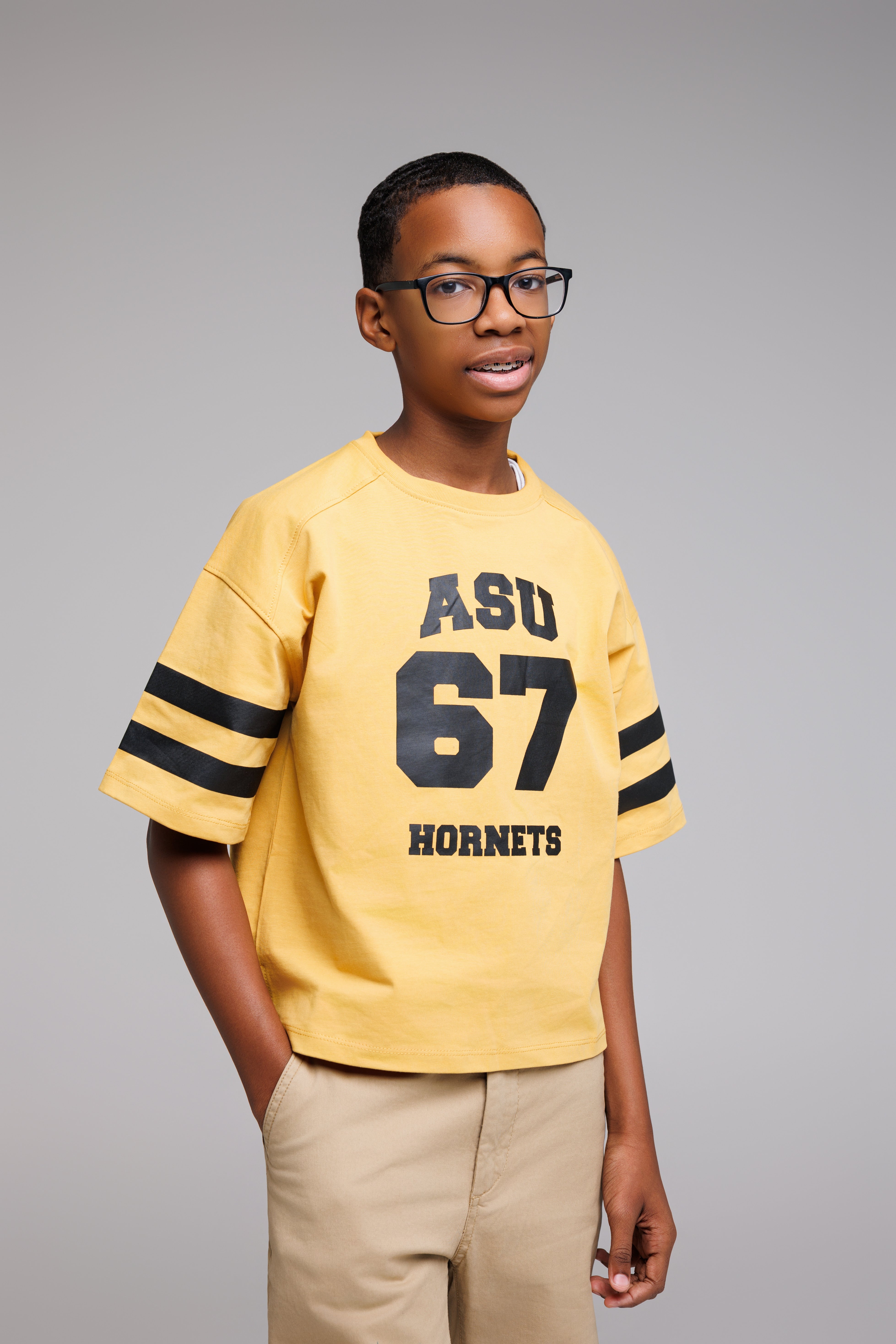 Youth ASU Hockey Tee – Your HBCU
