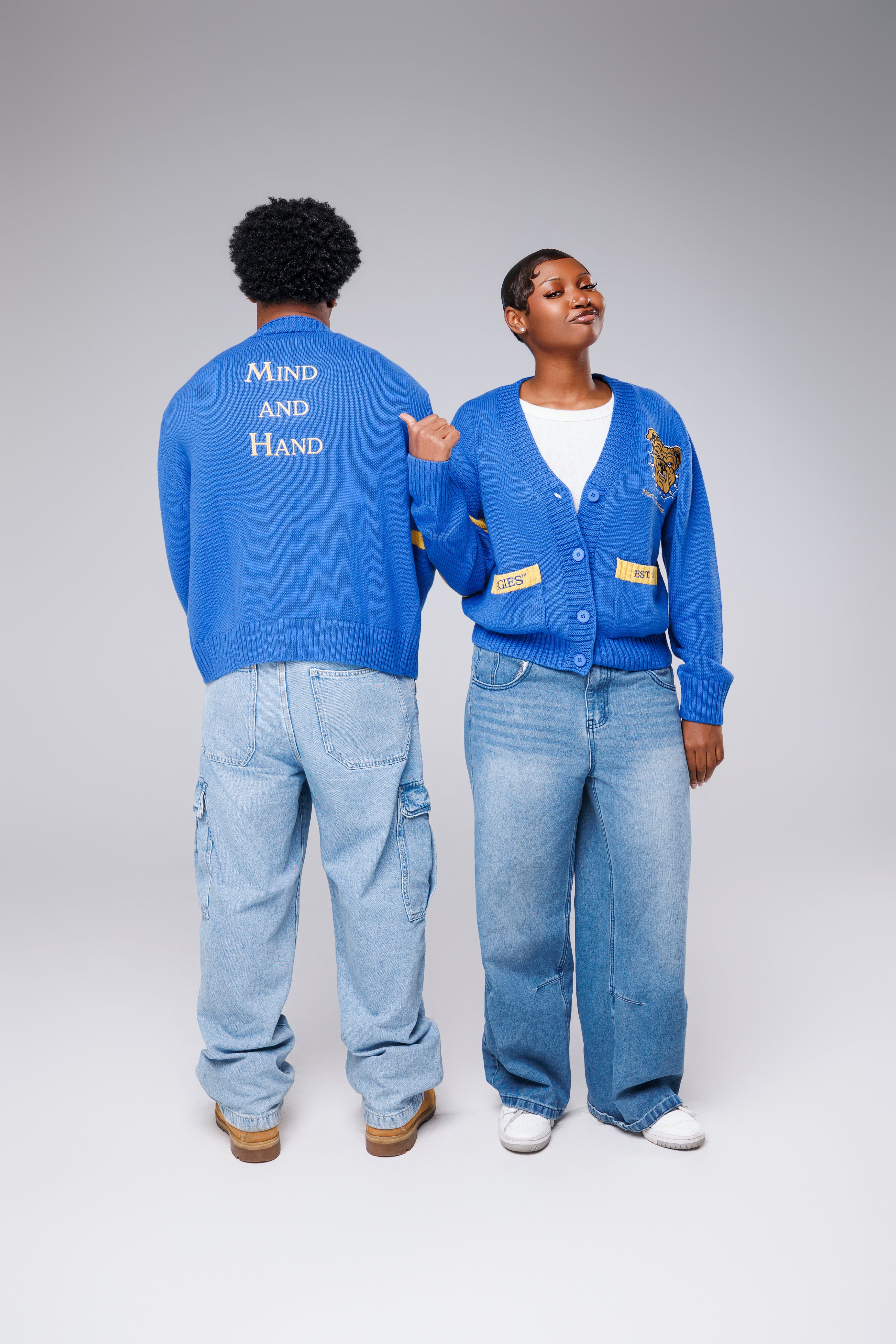 North Carolina A&T Cardigan – Your HBCU